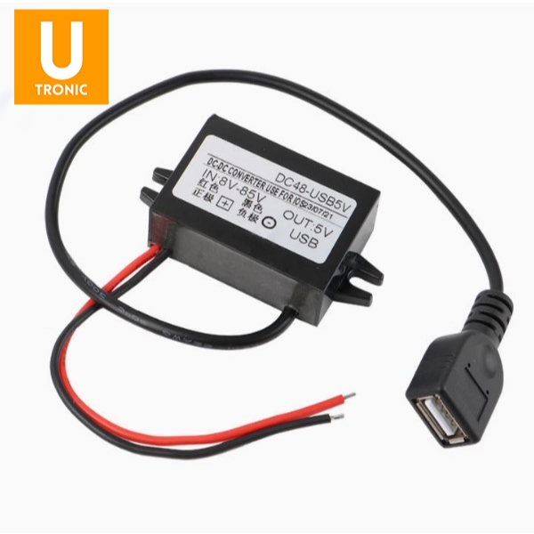 Jual Converter Step Down Single USB DC to DC 3A 5V (M313) | Shopee ...