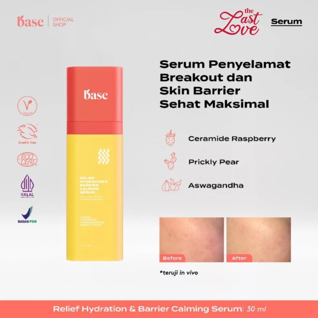 Jual Last Love - BASE Relief Hydration & Barrier Calming Serum ...