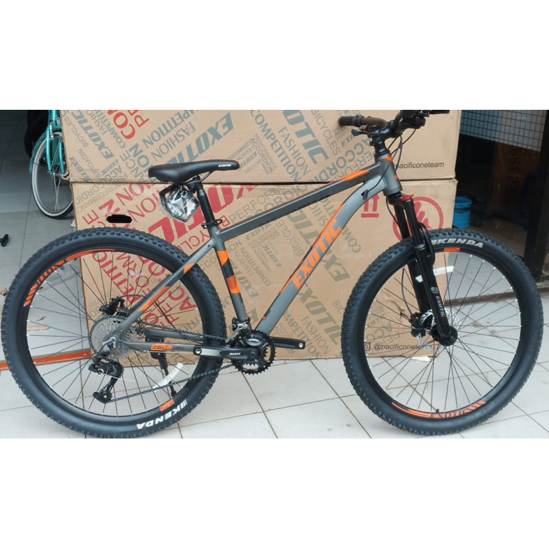 Jual Sepeda MTB 26 / 27.5 INCH EXOTIC 2612 AH / 2658 AH Alloy 2 x 9 ...