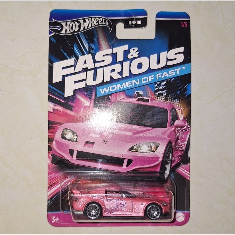 Jual Hot Wheels Fast & Furious Honda S2000 (Pink Suki) | 2 Fast 2 ...