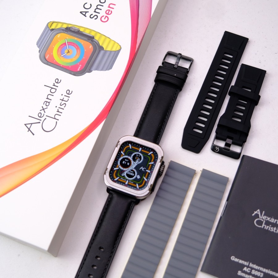 Jual ORIGINAL Jam Tangan Pria Alexandre Christie AC S003 / ACS003 Gen 3 ...