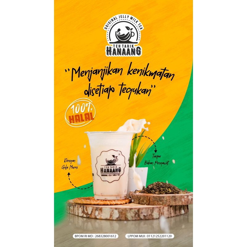 Jual Teh Tarik Hanaang | Shopee Indonesia