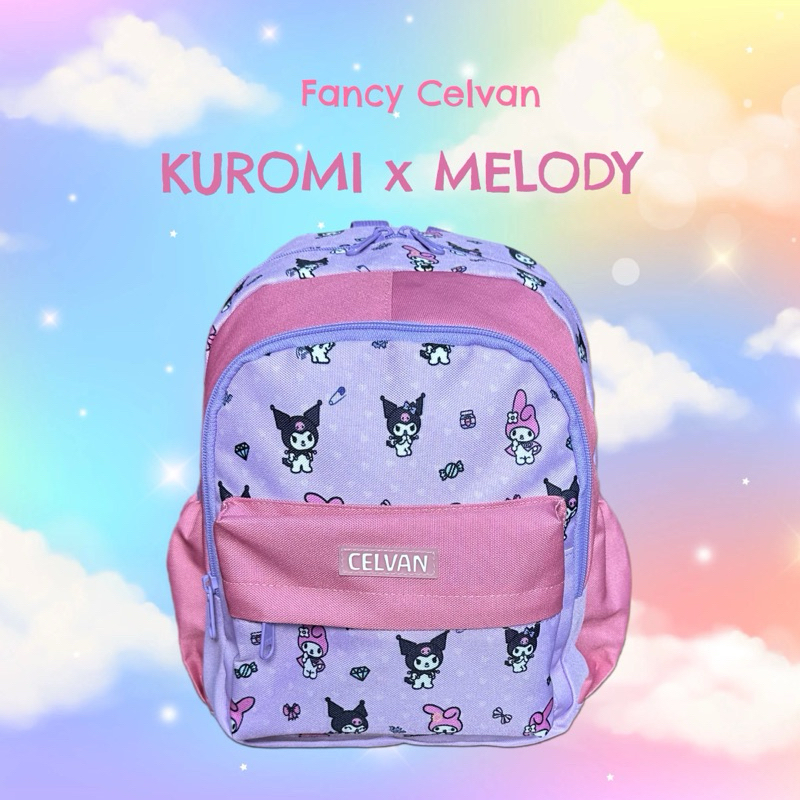 Jual CELVAN Fancy - Tas Anak Karakter skoola Tas Sekolah Ransel Anak Sekolah Backpack Motif ...