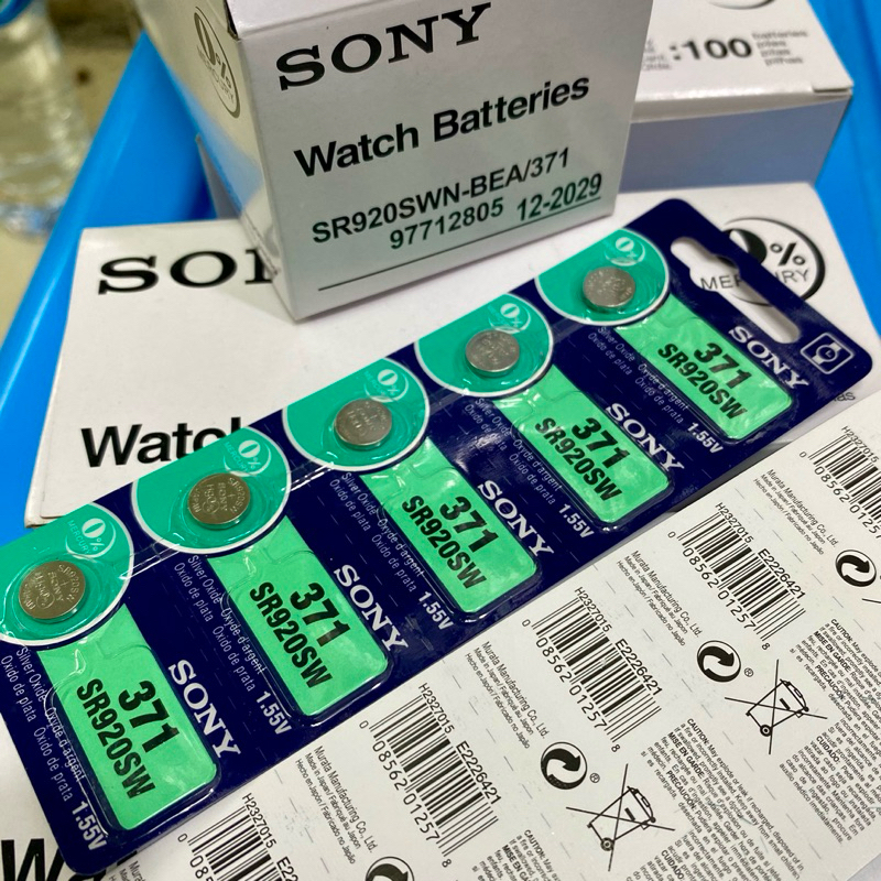 Jual Baterai Sony 920 Batrai Jam 920 / 371 SR920SW | Shopee Indonesia