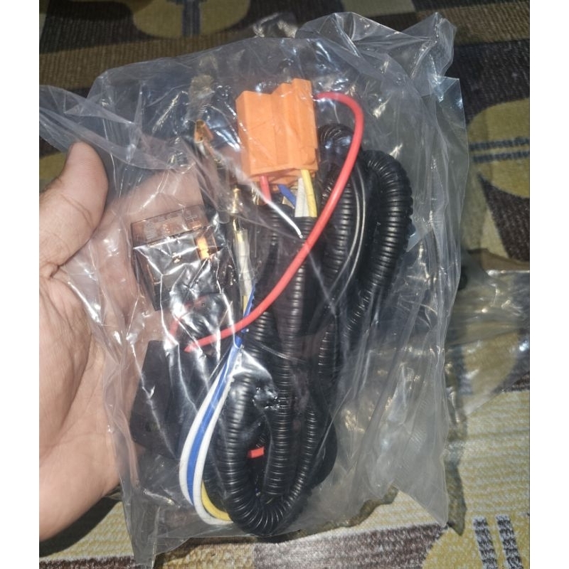 Jual Kabel Relay Klaskon Motor Mobil Universal Kabel Set Dan Relay ...