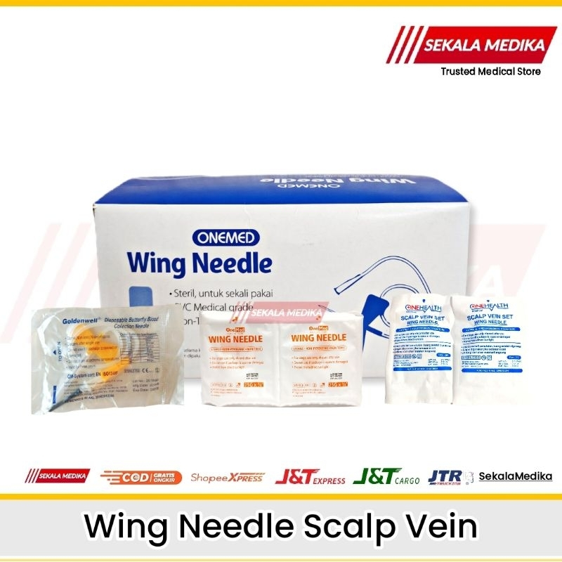 Jual wing needle onemed bijian | Shopee Indonesia