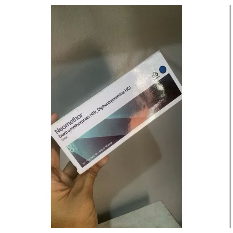 Jual Neomethor box, Obat Batuk tablet per box, kemasan rijek. | Shopee ...