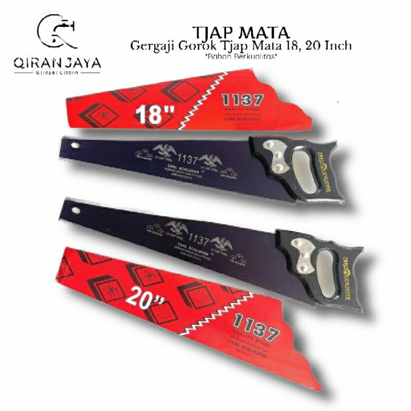 Jual Gergaji Kayu Cap Mata Geraji Tangan Tjap Mata Graji Gorok Carl ...