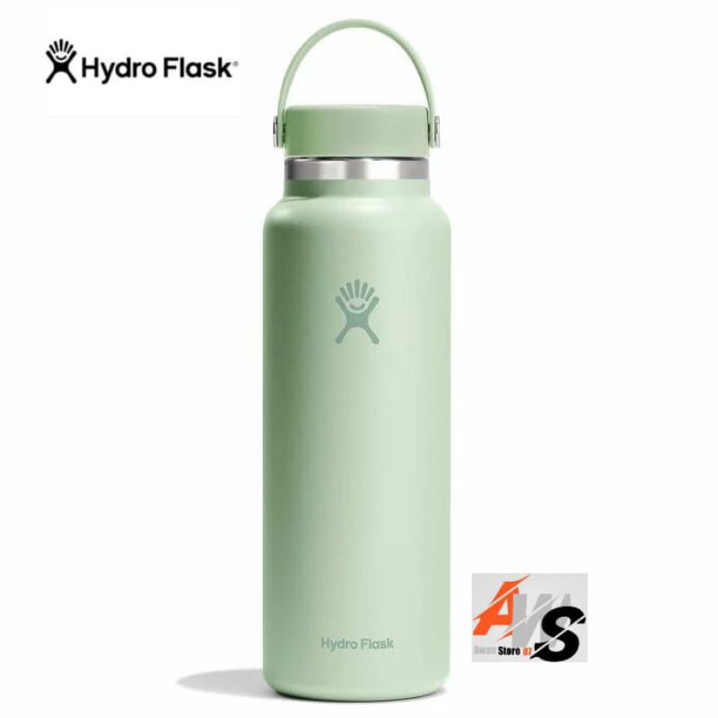 Jual HYDRO FLASK WIDE MOUTH FLEX CAP-ALOE SURF TONAL BIRCH TONAL ...