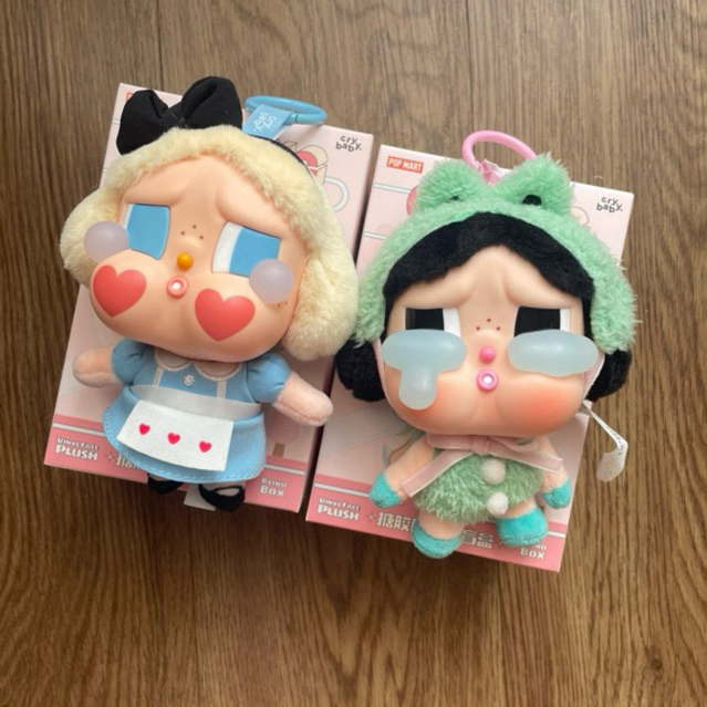 Jual POP MART CRYBABY Crying Again Cry Baby Popmart Alice | Shopee ...