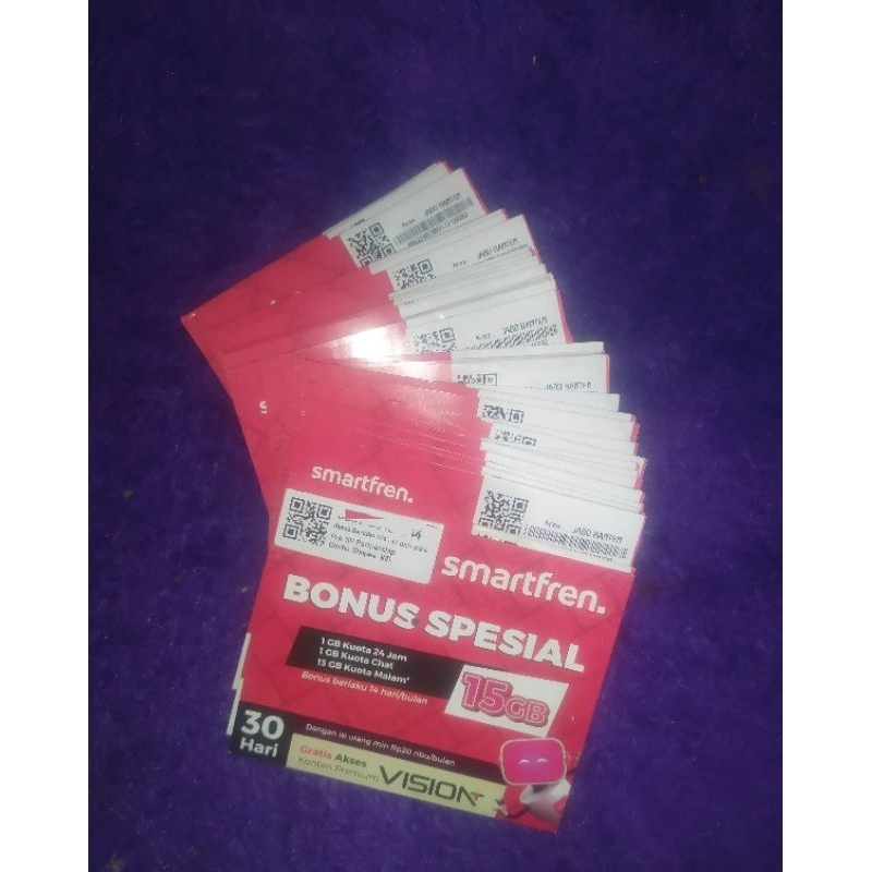 Jual kartu perdana smartfren 4G LTE | Shopee Indonesia