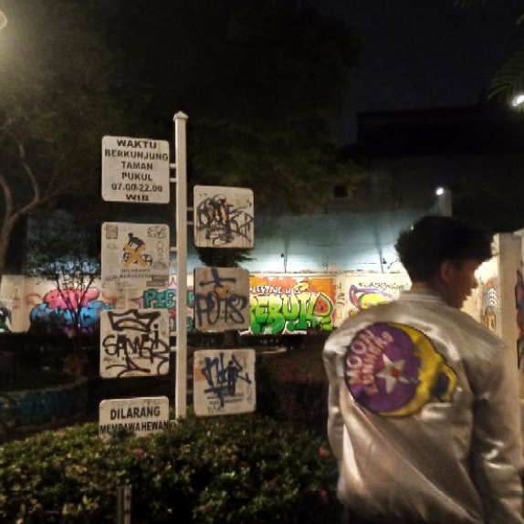 Jual Jacket The MoonRunners (The Warriors) | Shopee Indonesia