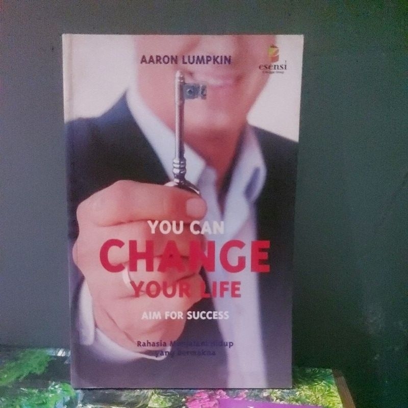 Jual Buku YOU CAN CHANGE YOUR LIFE by Aaron Lumpkin Aim For Success ...