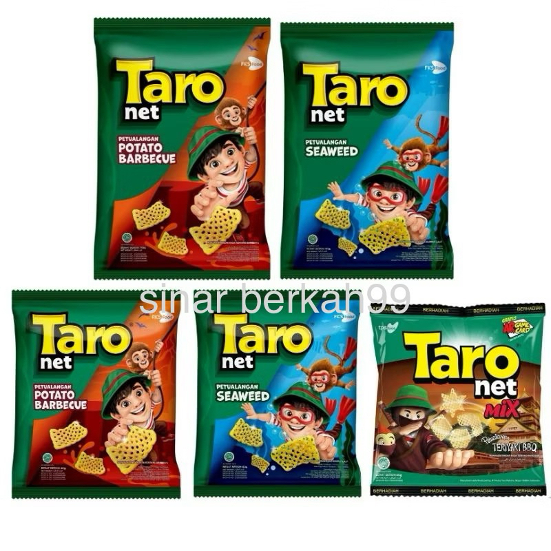 Jual Taro Net Chiki Taro 62 Gram All Varian | Shopee Indonesia