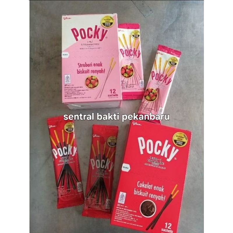 Jual POCKY SACHET ISI 12 x 12 GRAM | Shopee Indonesia
