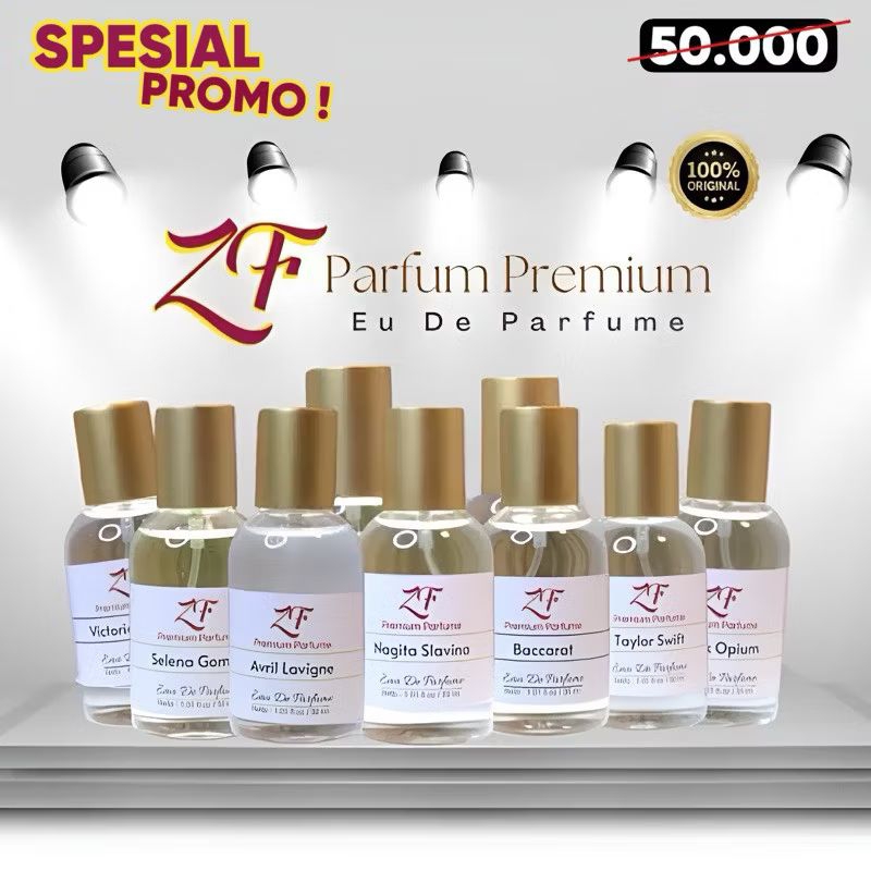 Jual ZF PARFUM PREMIUM - PARFUM BEST SELLER WANGI TAHAN LAMA - PARFUM ...