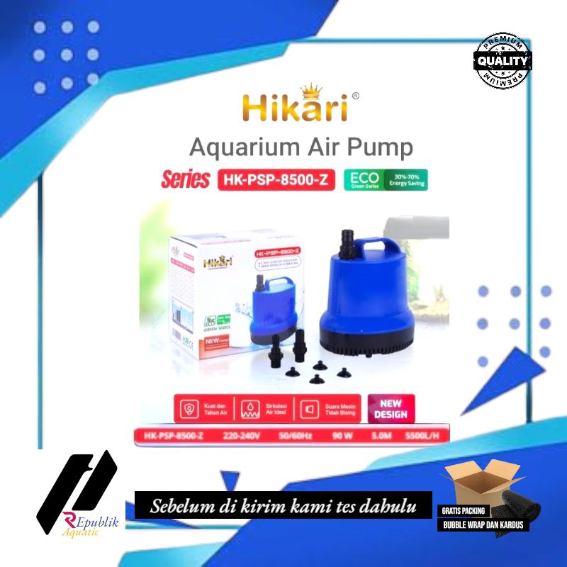 Jual Pompa celup besar kolam ikan PSP 8500 Z /pompa celup kolam ikan ...