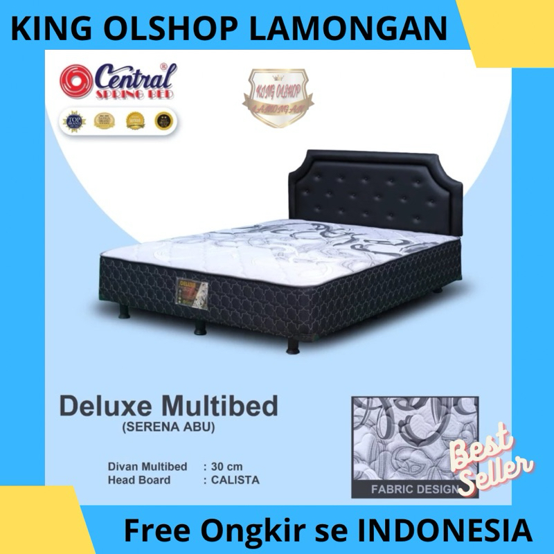 Jual Boxy /Boxi Multibed Central Deluxe Energy /Springbed Full Set Original Garansi 10 Tahun 140 ...