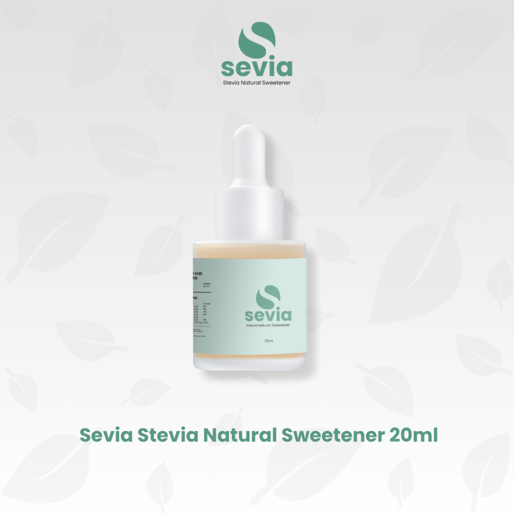 Jual Sevia Stevia - Pemanis Cair Alami dari Daun Stevia (20ml) | Shopee ...