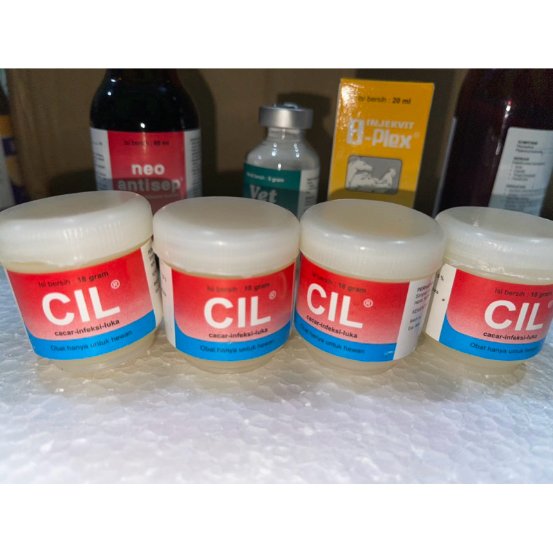 Jual CIL obat cacar dan luka pada hewan paling ampuh | Shopee Indonesia