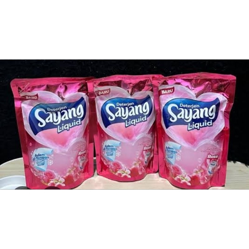 Jual Sayang Liquid Deterjen Cair 510g | Shopee Indonesia