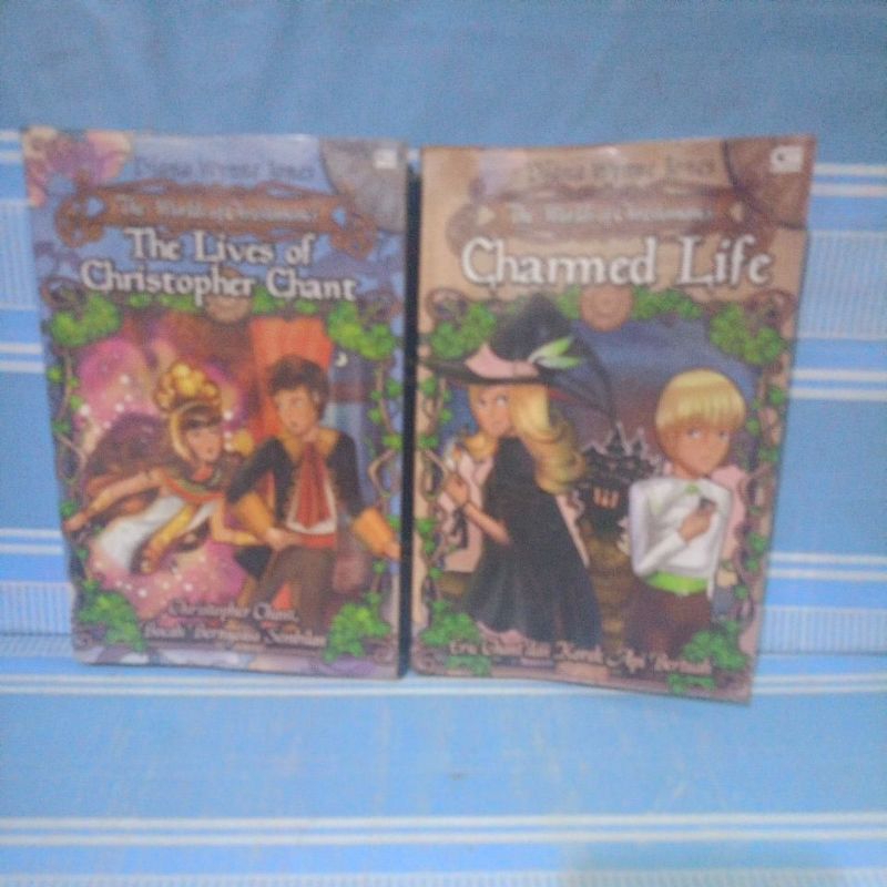 Jual Paket 2 buku The Worlds of Chrestomanci by Diana Wynne Jones ...