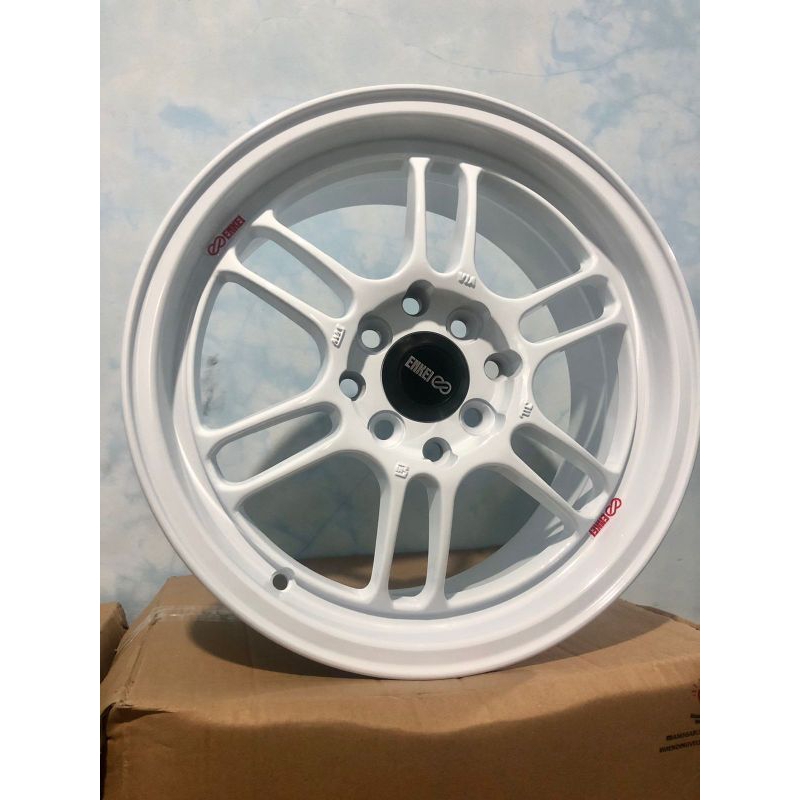 Jual velg RPF R15 H8double PCD 100/114 1set velg(4pcs) | Shopee Indonesia