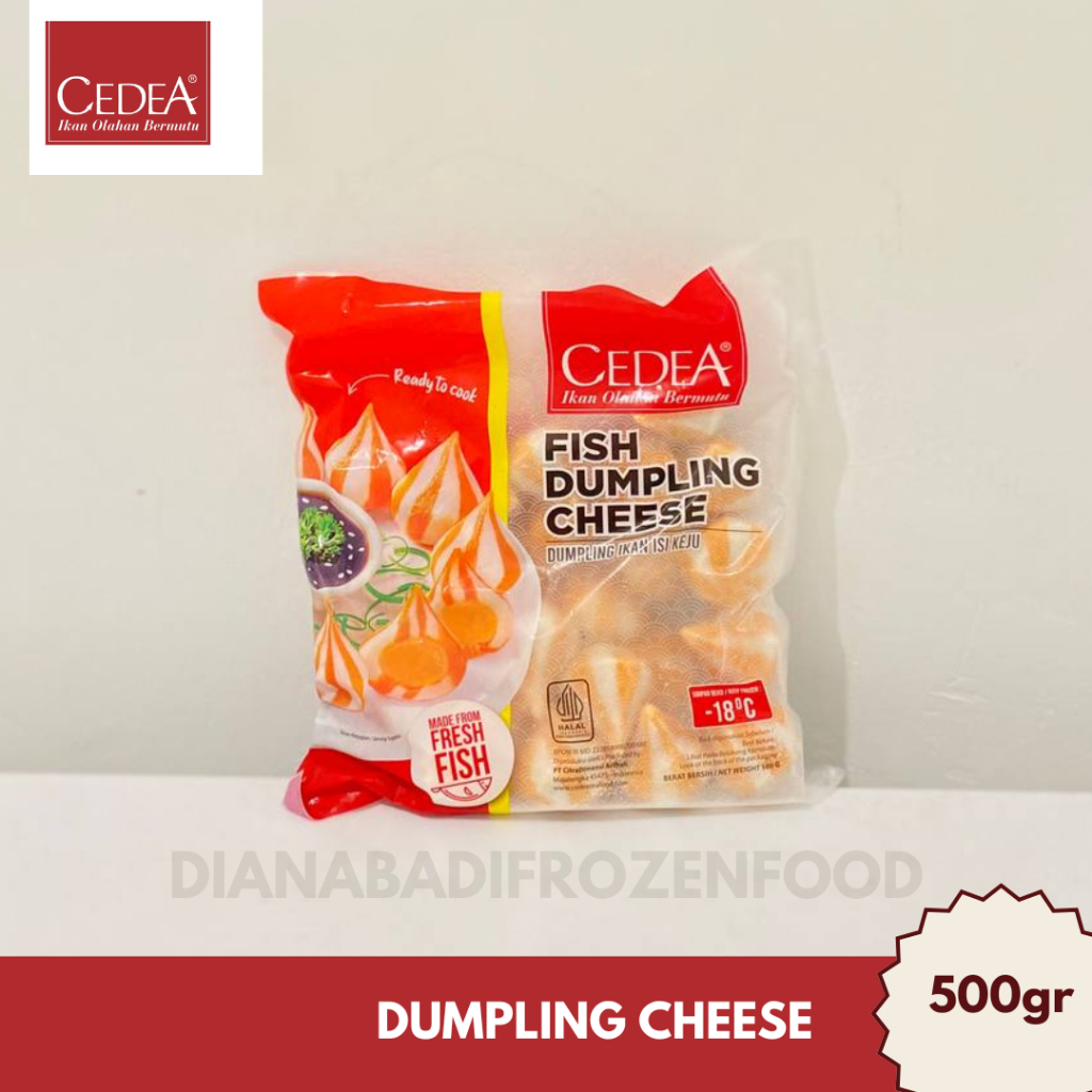 Jual Cedea Fish Dumpling Cheese 500gr Murah | Shopee Indonesia