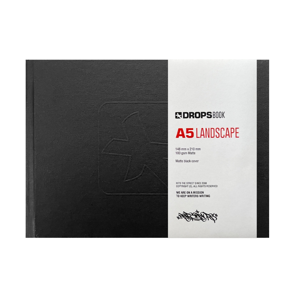 Jual Dripsndrops Blackbook A5 | Shopee Indonesia
