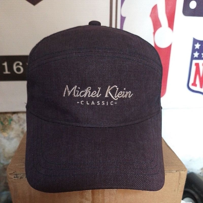 Jual Topi Second Original 5 Panel by Michel Klein | Shopee Indonesia
