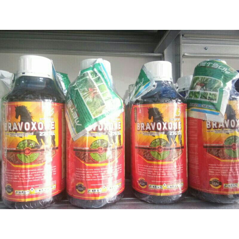Jual BRAVOXONE 276 SL UK 1L + METIL 5 GRAM | Shopee Indonesia