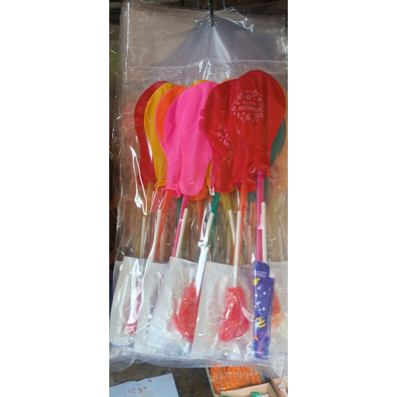 Jual Balon tiup berhadiah permen | Shopee Indonesia