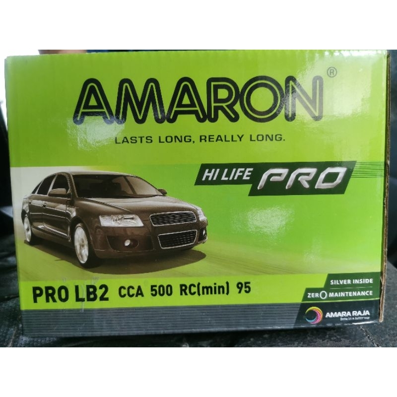 Jual ACCU AMARON DIN 66 / LN2 / LB2 (CHEV. TRAX, INNOVA REBORN BENSIN ...