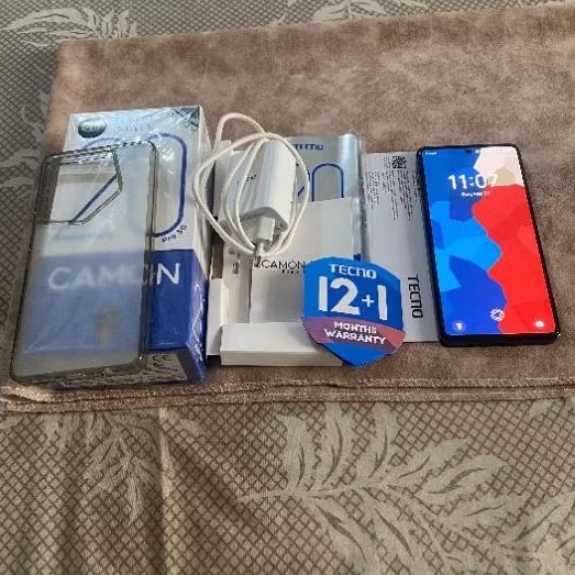 Jual Tecno Camon 20 Pro 5G Dimensity 8050 Mulus Like New Fullset Complete Original | Shopee ...