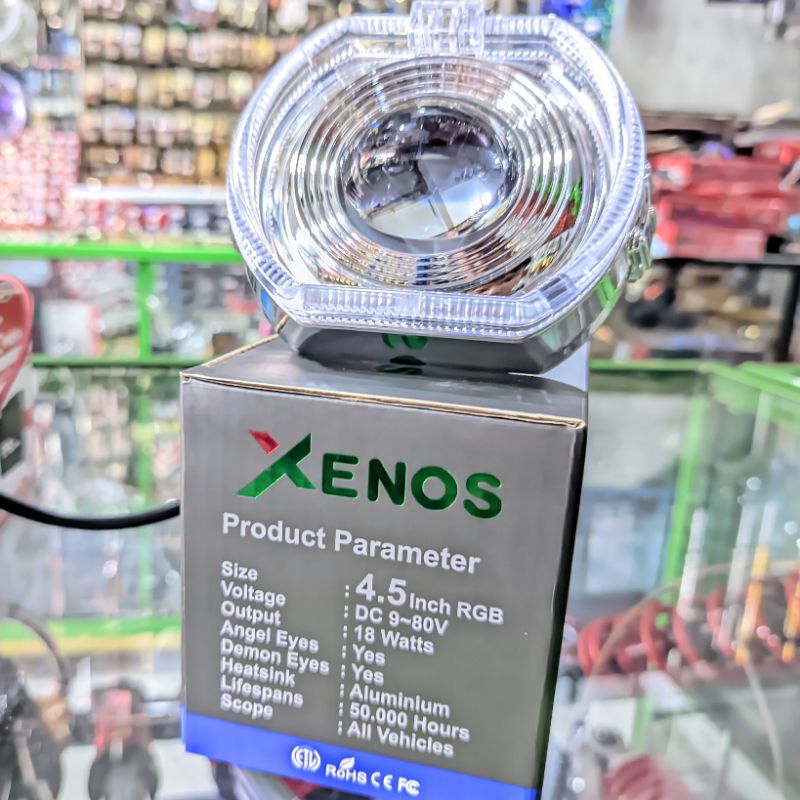 Jual Lampu Billed Projie 4,5 Inch Devil RGB Universal | Shopee Indonesia