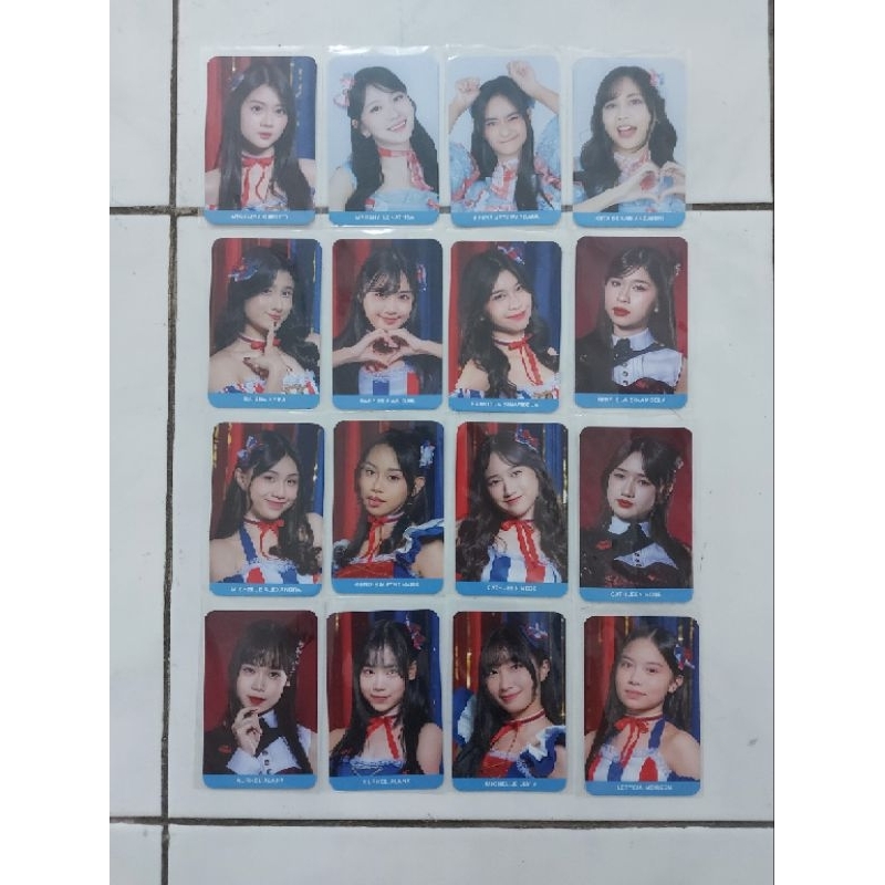 Jual PHOTOCARD PC JKT48 26TH SINGLE PERSONAL MEET & GREET FESTIVAL ...