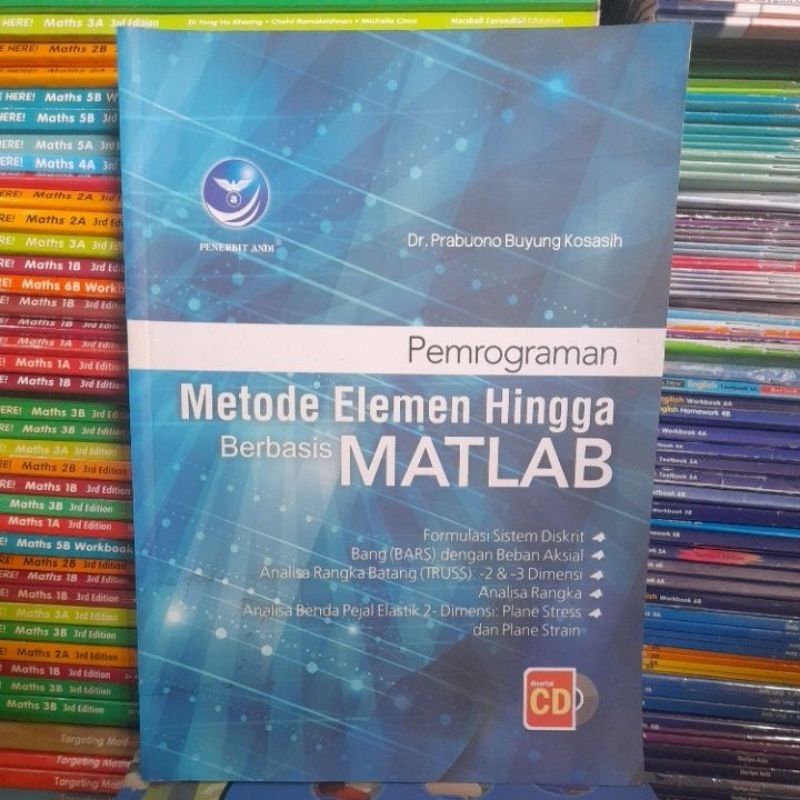 Jual BUKU PEMROGRAMAN METODE ELEMEN HINGGA BERBASIS MATLAB | Shopee ...
