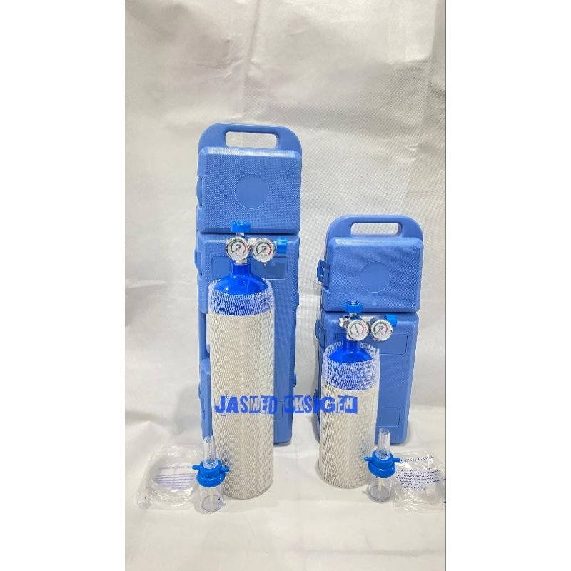 Jual Tabung Alumunium Portable Lengkap Siap Pakai 2L dan 3,6L Cocok Untuk Kesemua Kebutuhan ...