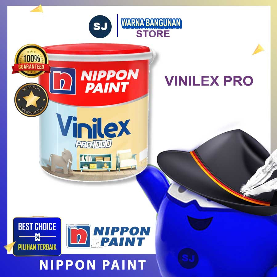Jual Cat Tembok Interior Vinilex Pro 1000 kemasan 20kg | Shopee Indonesia