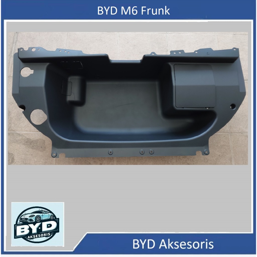 Jual BYD M6 Frunk Front Trunk / Bagasi depan mobil | Shopee Indonesia