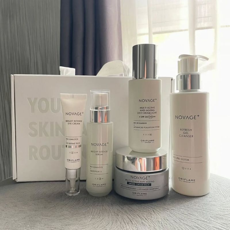 Jual NOVAGE+BRIGHT INTENSE ROUTINE MIXED ALL VARIANT | Shopee Indonesia