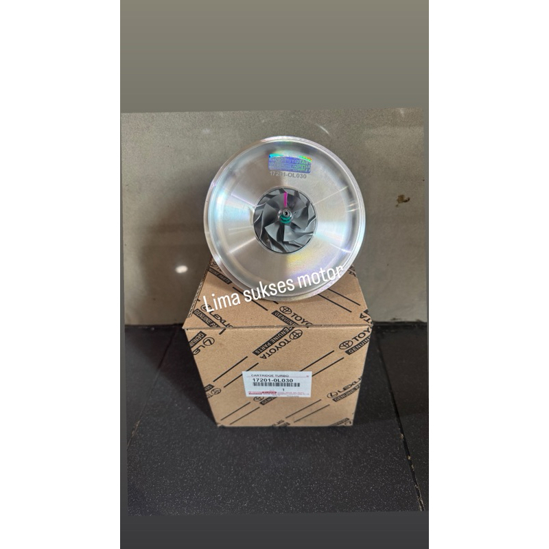 Jual CARTRIDGE TURBO CHARER TOYOTA INNOVA DIESEL 2KD FORTUNER DIESEL ...
