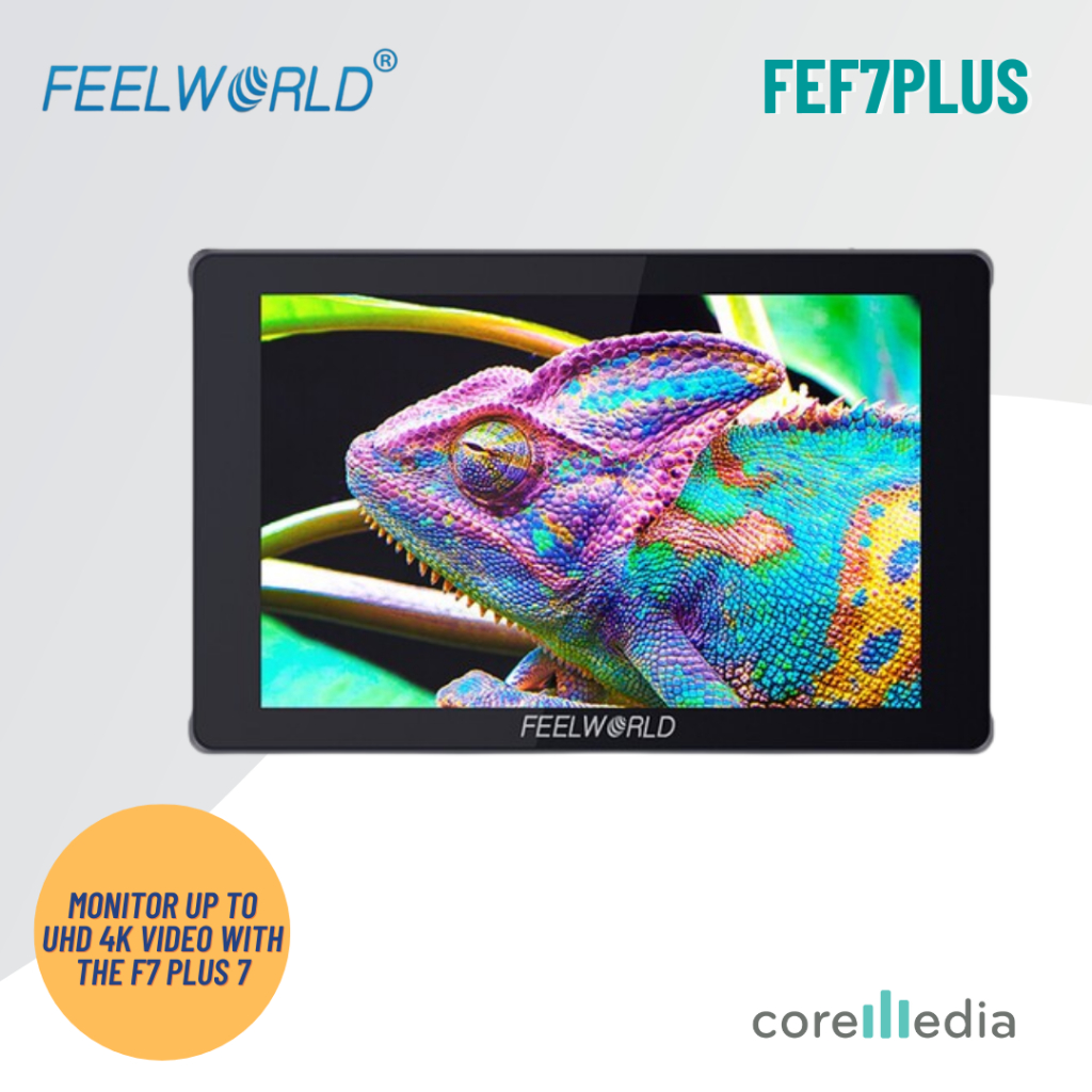 Jual FeelWorld F7 Plus 7" Touchscreen HDMI Field Monitor | Shopee Indonesia