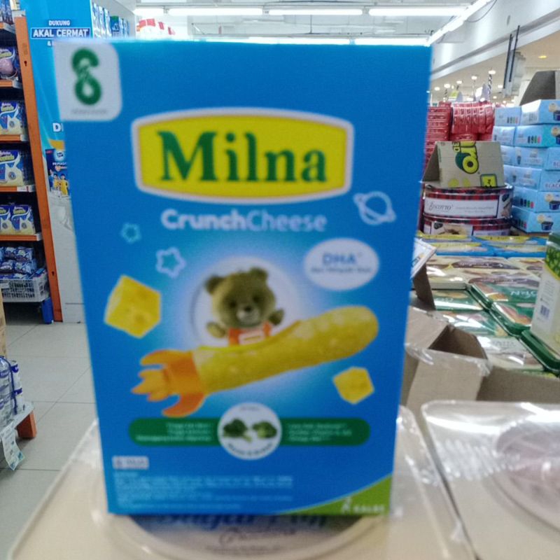 Jual Milna Crunch 20 gr | Shopee Indonesia