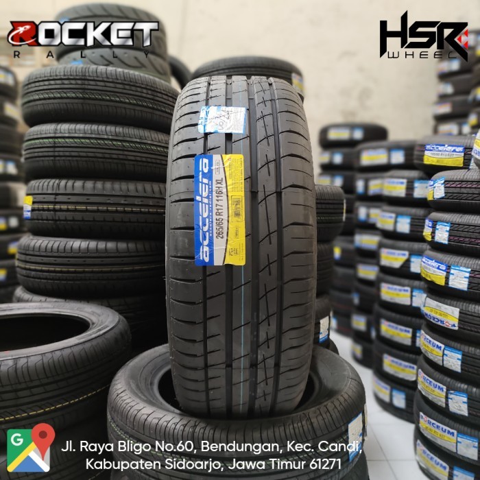 Jual Ban Mobil Pajero Fortuner Ring 17 Ukuran 265/.65 R17 ACCELERA IOTA ...