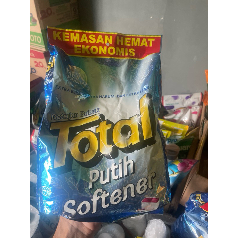 Jual Total Putih Softener Kemasan Hemat Ekonomis | Shopee Indonesia