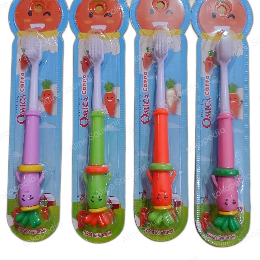 Jual Omica Carro Sikat Gigi Anak Balita Umur 5 Tahun | Shopee Indonesia