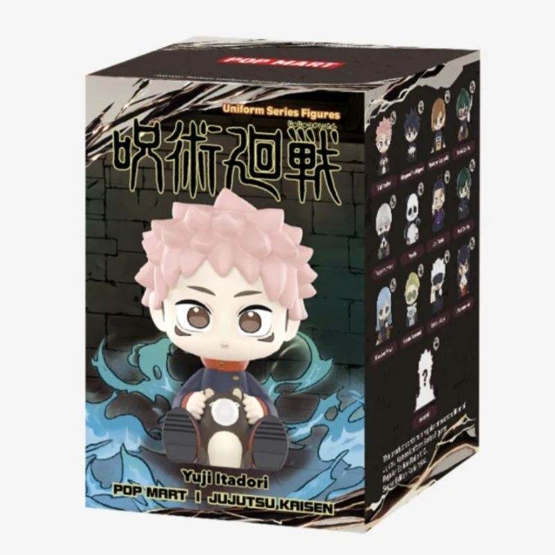 Jual [READY] POP MART x Jujutsu Kaisen JJK Blind Box Uniform Series ...