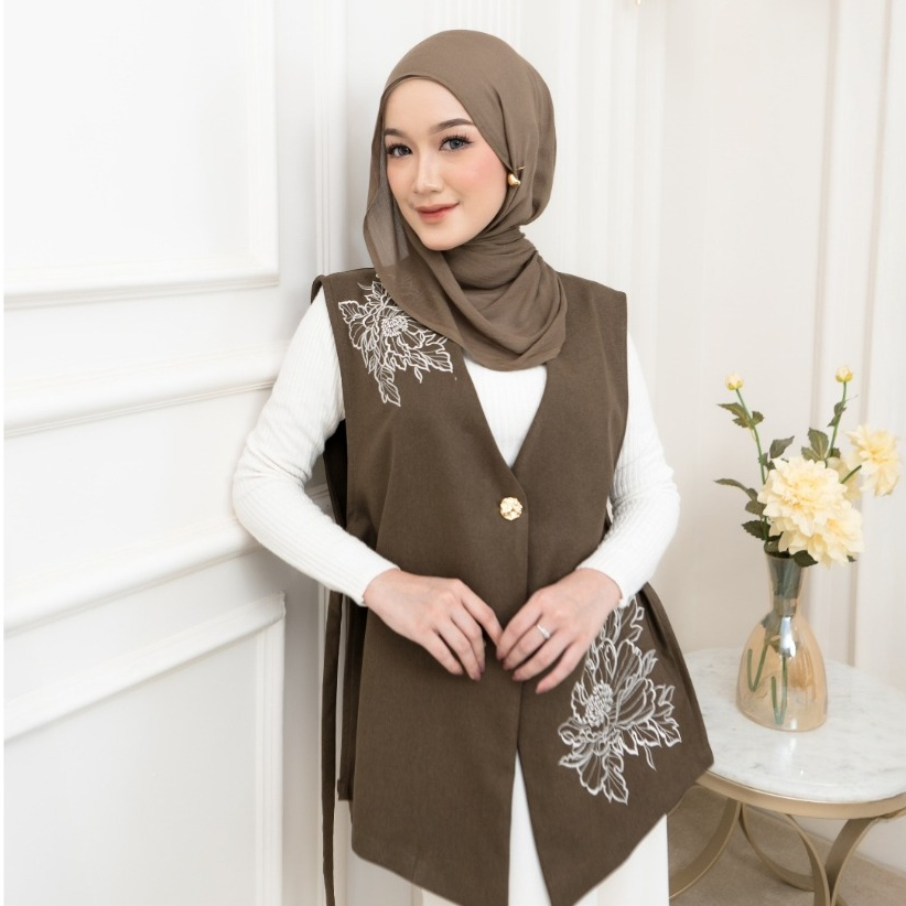 Jual DEARLYF - CARRA - OOTD - OUTER - OUTFIT - WANITA - ELEGANT ...