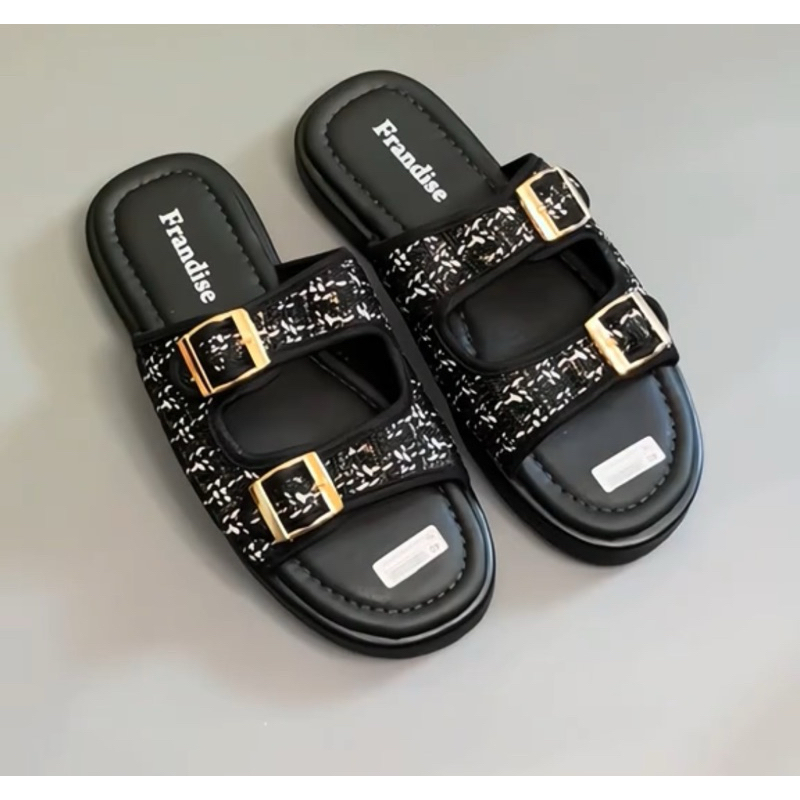 Jual Frandise Sandal Wanita Kekinian - Sandal Gesper Wanita - Sandal ...